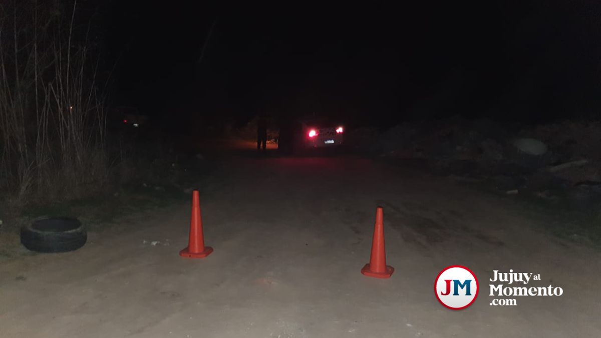 Conmoción tras el hallazgo de un cuerpo al costado del río Perico