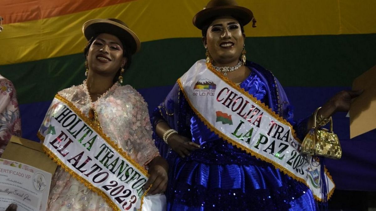 Diversidad en Bolivia: las reinas que son Cholitas Transformistas