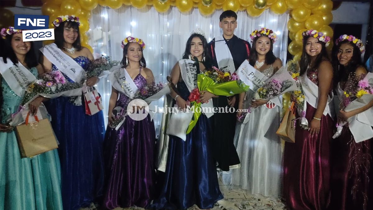 El Canónigo Gorriti eligió a Jennifer Solange Mariscal como su nueva representante