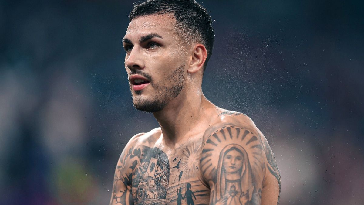 Leandro Paredes posó para el reconocido fotógrafo Gabriel Machado ...