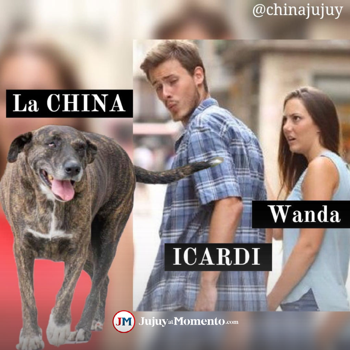 Los memes de la china jujeña en medio del escándalo entre Wanda e Icardi