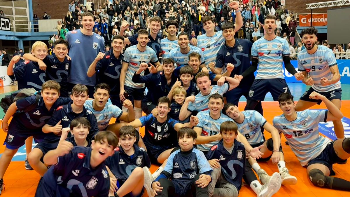El jujeño Rodrigo Soria, bicampeón de la Liga Argentina con Ciudad Vóley
