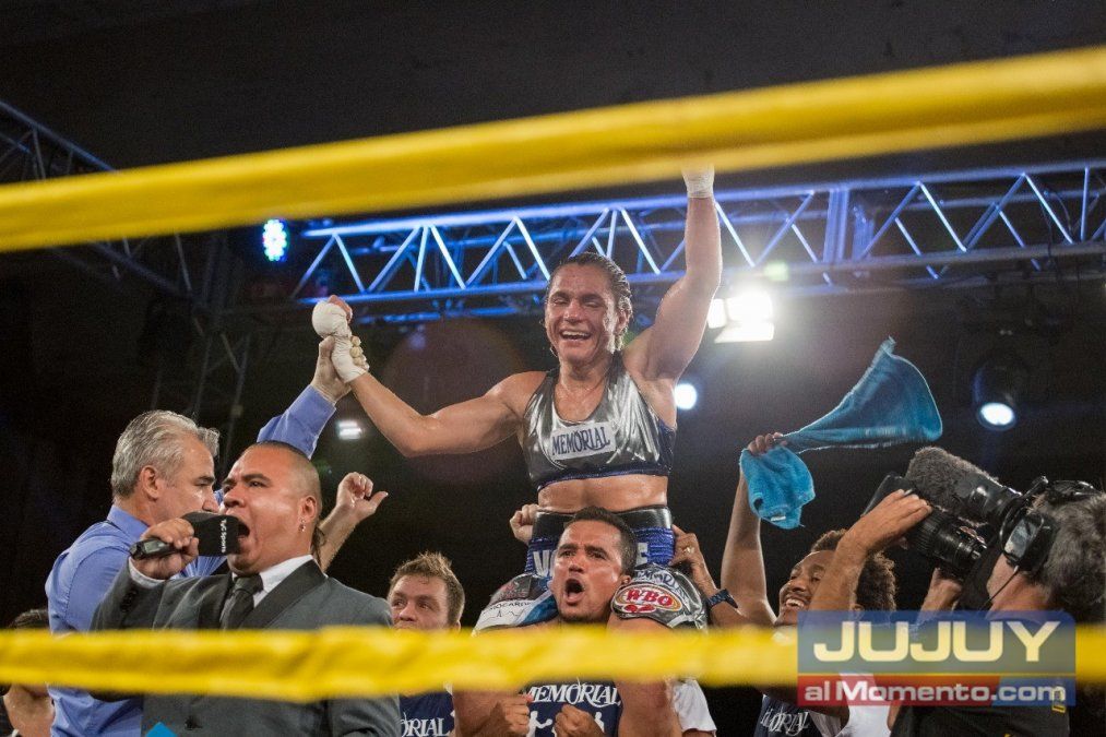 Rose Volante venció a la Pumita e hizo historia