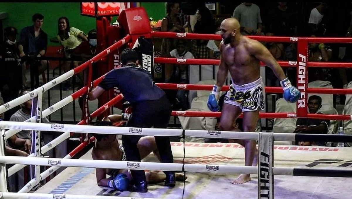 Quién es Yassine Cheuko, el particular custodio de Messi que lo sigue ...