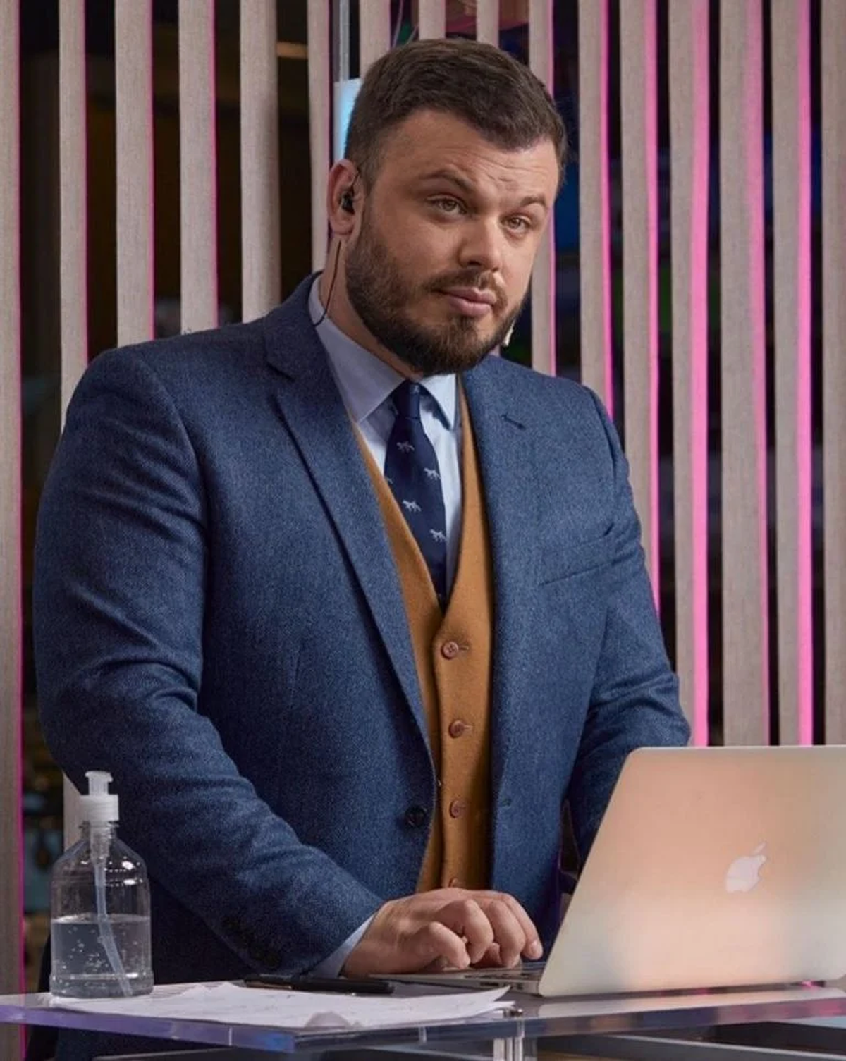 El periodista Nacho Otero contó cómo encaró su cambio físico: Pesaba ...