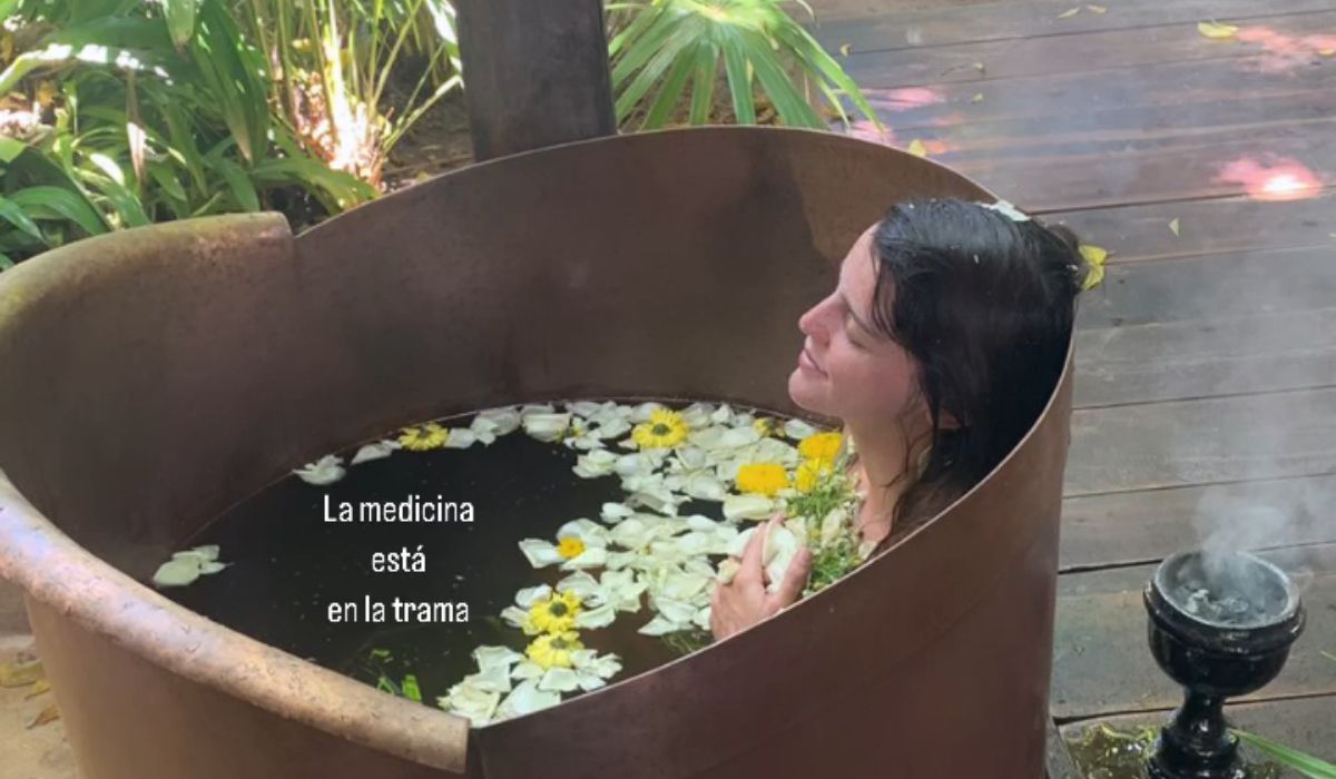 El llamativo ritual que hizo Calu Rivero embarazada de su segundo bebé