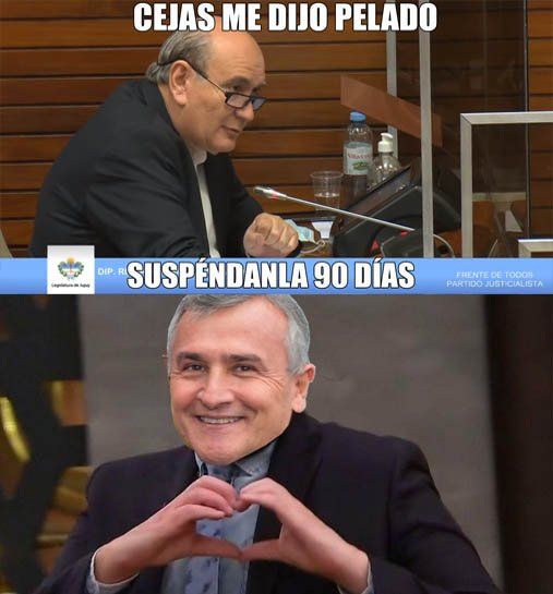 No podían faltar los memes por la campaña en Jujuy
