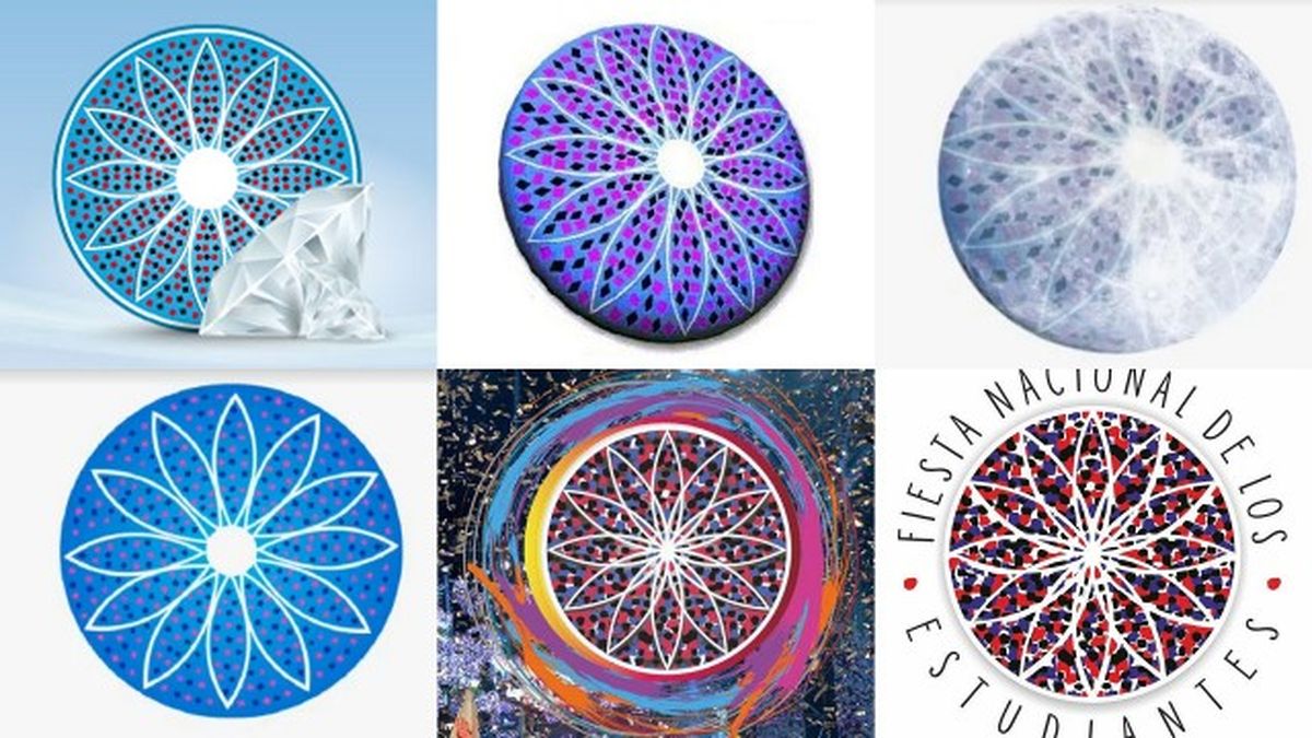 ¿Sabés a que ediciones pertenecen estos logos de la FNE?