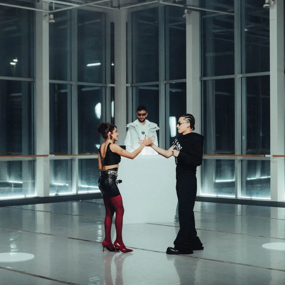 María Becerra y Trueno, juntos en el CROSSOVER #5 de Big One: se ...