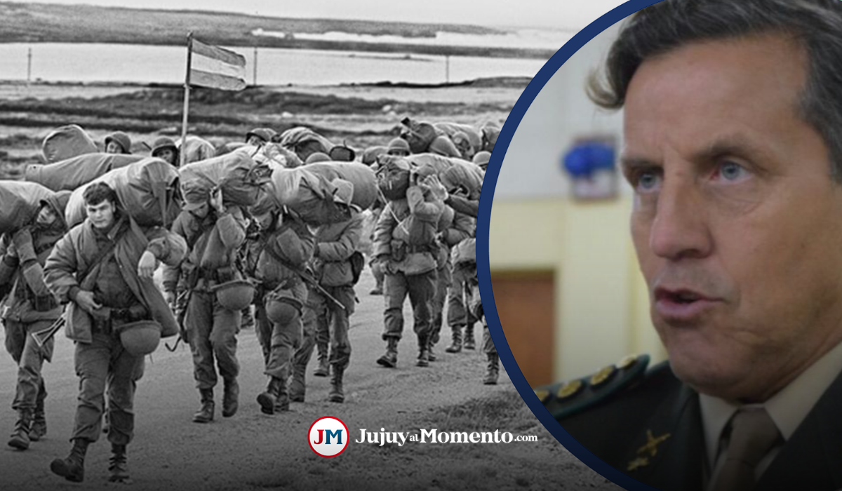 En Malvinas rezábamos y pedíamos que si moríamos, morir rápido y sin dolor