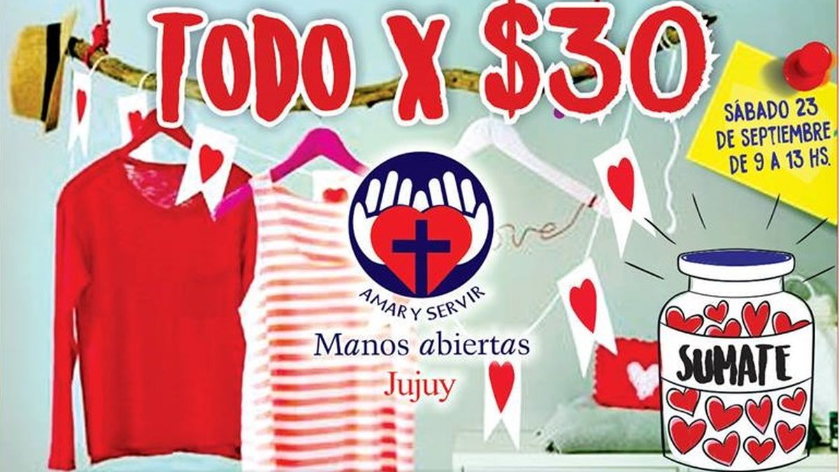 Se viene “Todo por 30 pesos”