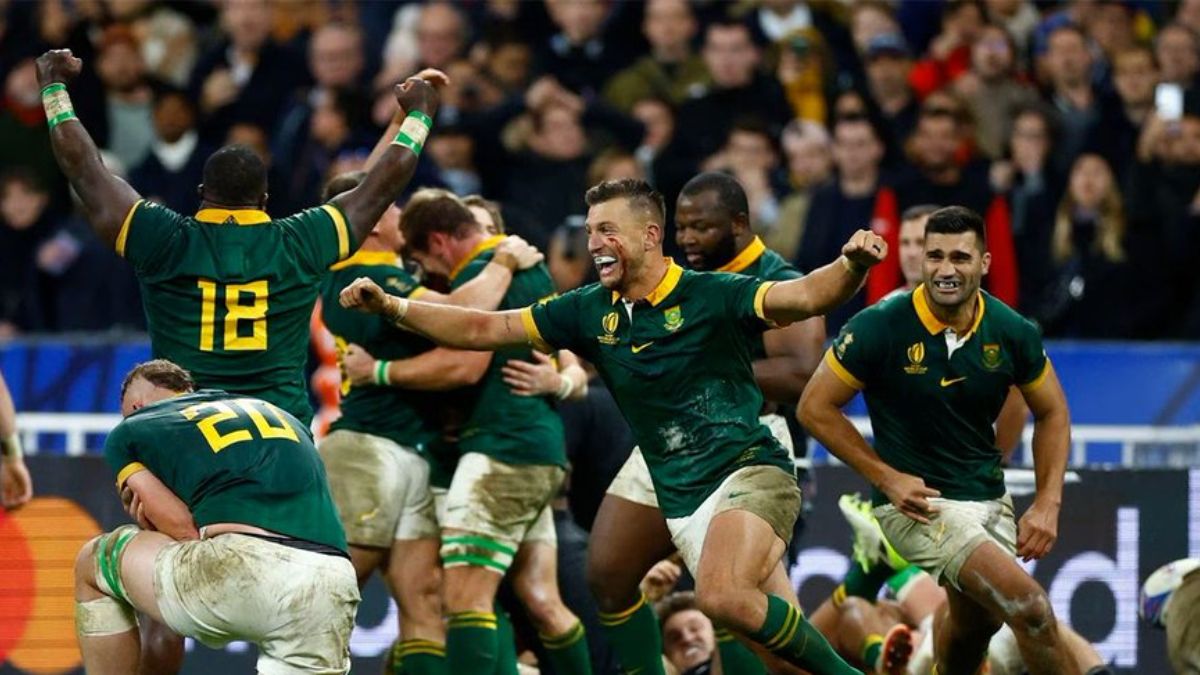 Los Springboks vencieron a los All Blacks y se consagraron campeones ...