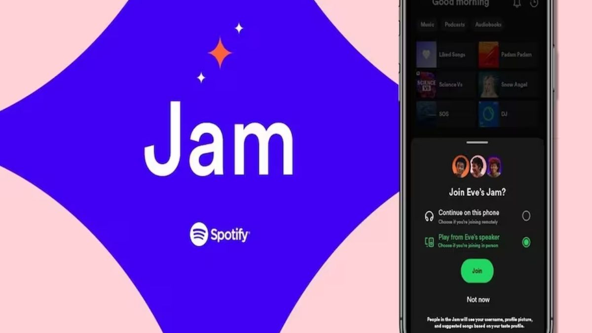 Spotify lanza JAM: para escuchar en grupo en tiempo real