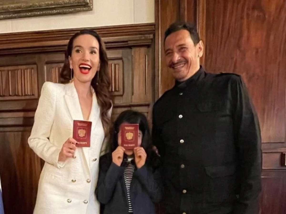 Natalia Oreiro reveló cómo es su relación con Ricardo Mollo tras 22 ...