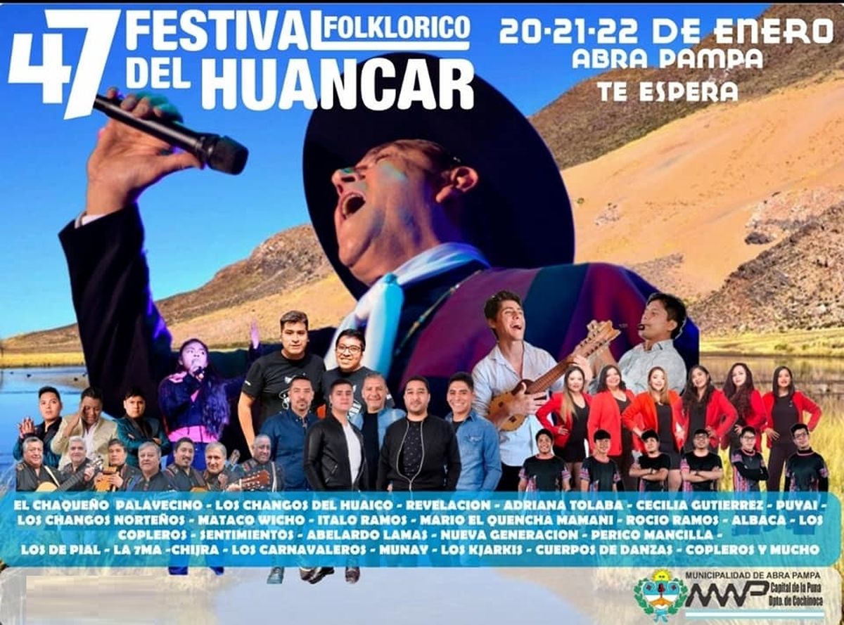 Música en el cerro de arena: este finde se realiza el Festival del Huancar