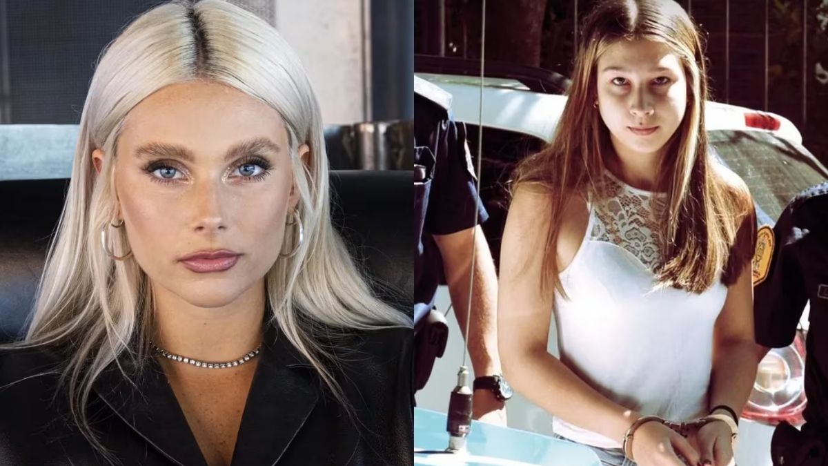 Valentina Zenere se convirtió en Nahir Galarza: las imágenes de su ...