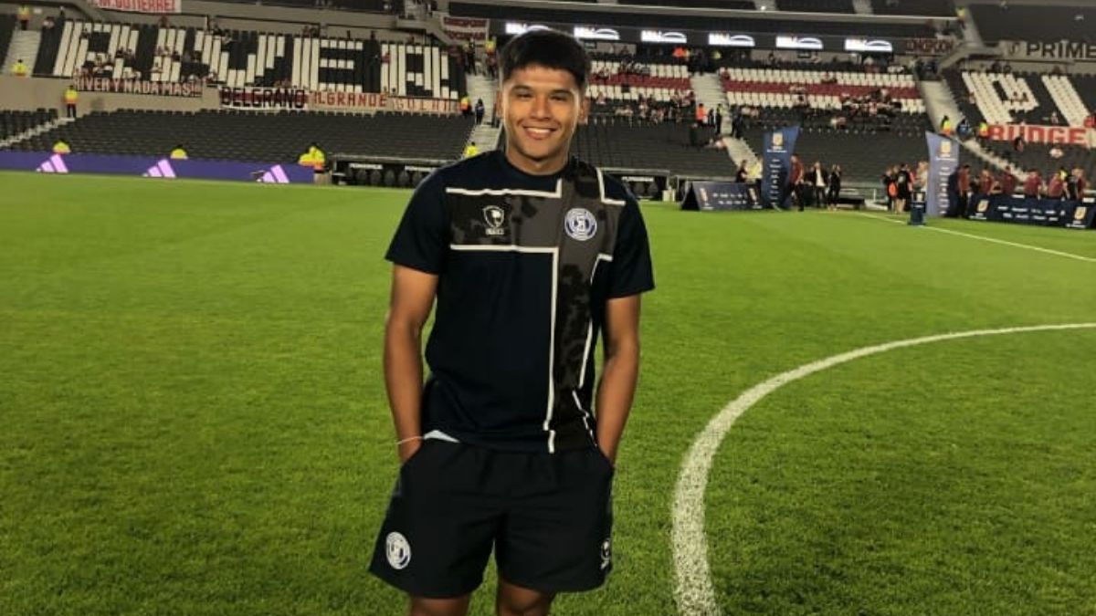 Cómo fue el debut de Panchito Maidana ante River en el Monumental Cómo fue el debut de Panchito Maidana ante River en el Monumental