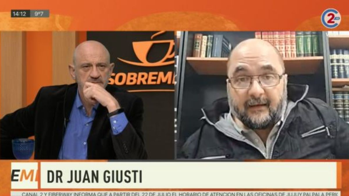 Sobremesa 23-07-20| Dr. Juan Giusti