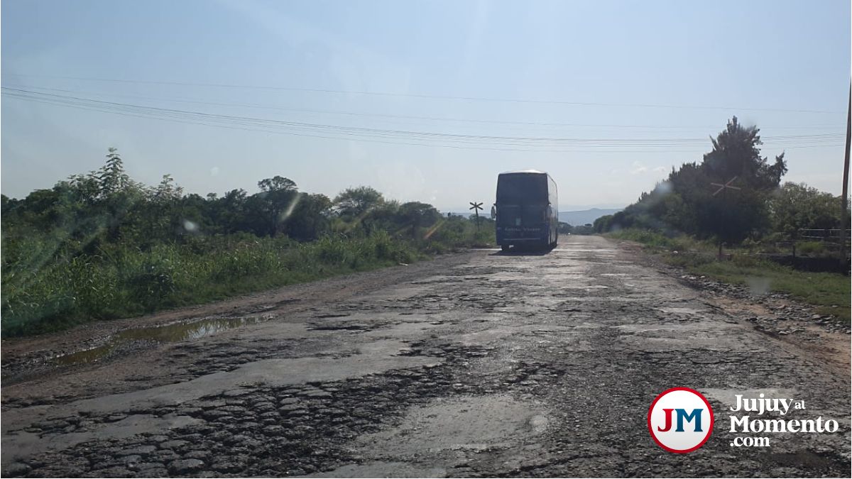 La Ruta provincial 43, destruida y abandonada
