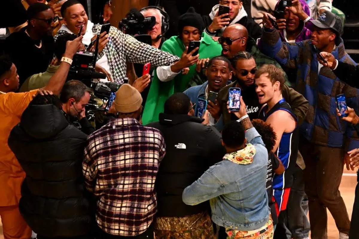 Mac McClung arrasó en el concurso de volcadas del All Star de la NBA
