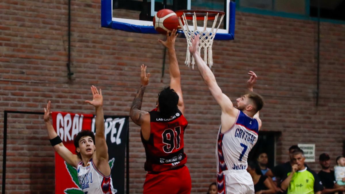 Jujuy Básquet tropezó en Santa Fe ante Colón