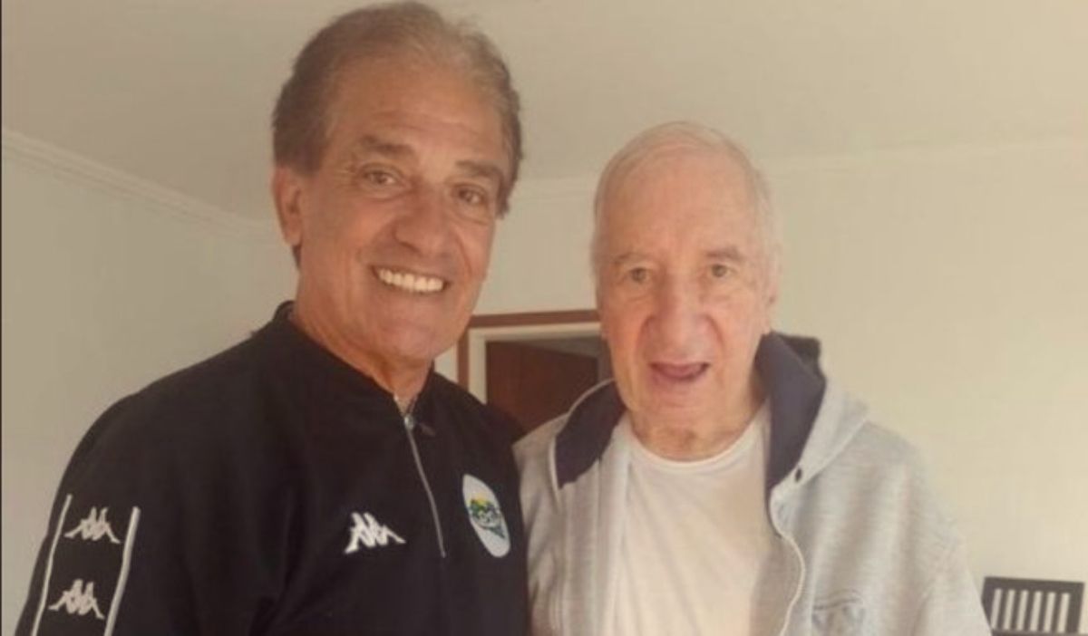 Reapareció Bilardo y emocionó a los fanáticos