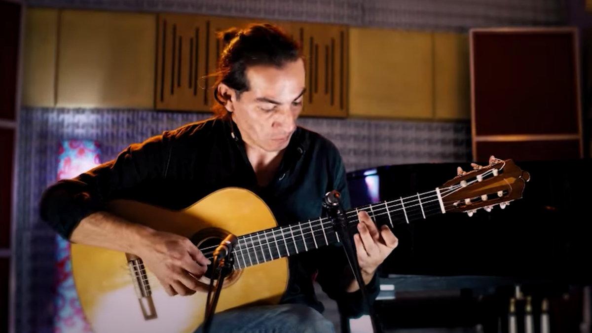 Concertista internacional en el Festival Guitarras del Mundo