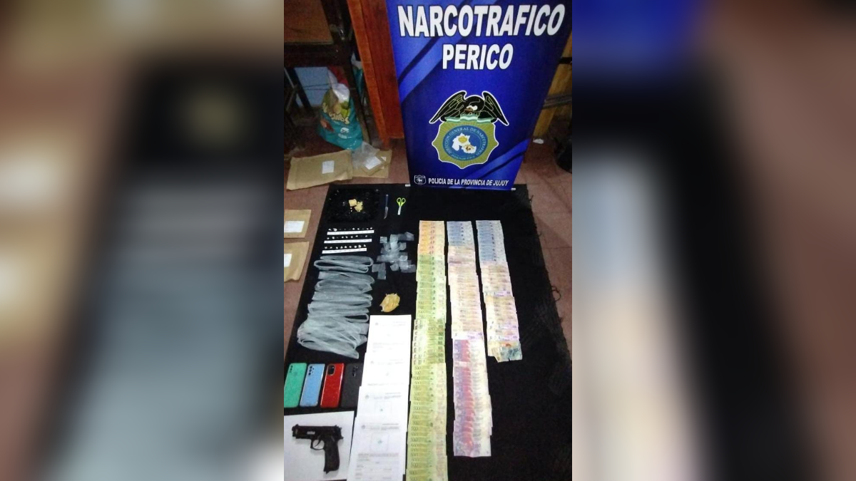 Cuatro mujeres detenidas por venta de droga en Perico