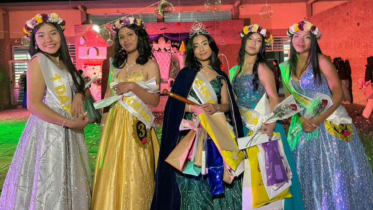 Morena Reyes representará al Colegio Secundario N° 32