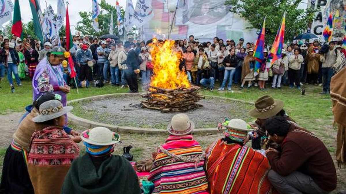 La Tupac Amaru celebró junto a los pueblos originarios el Capac Raymi
