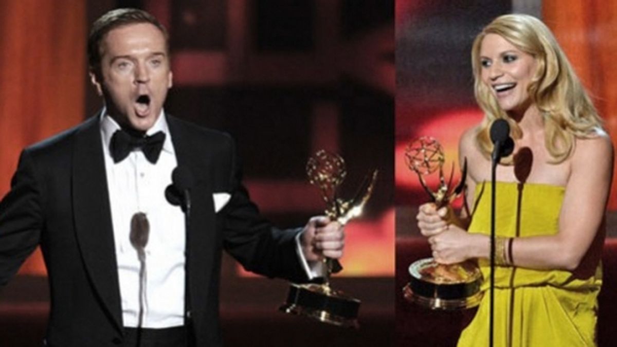 Homeland, la gran ganadora en la noche de los premios Emmy