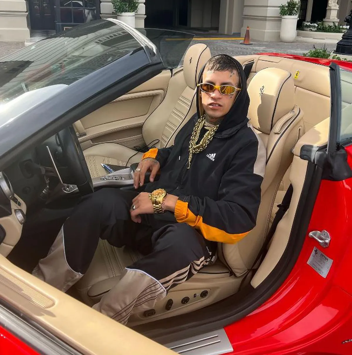 L-Gante estaría ganando una fortuna al mes: tiene ingresos por $ 20 ...