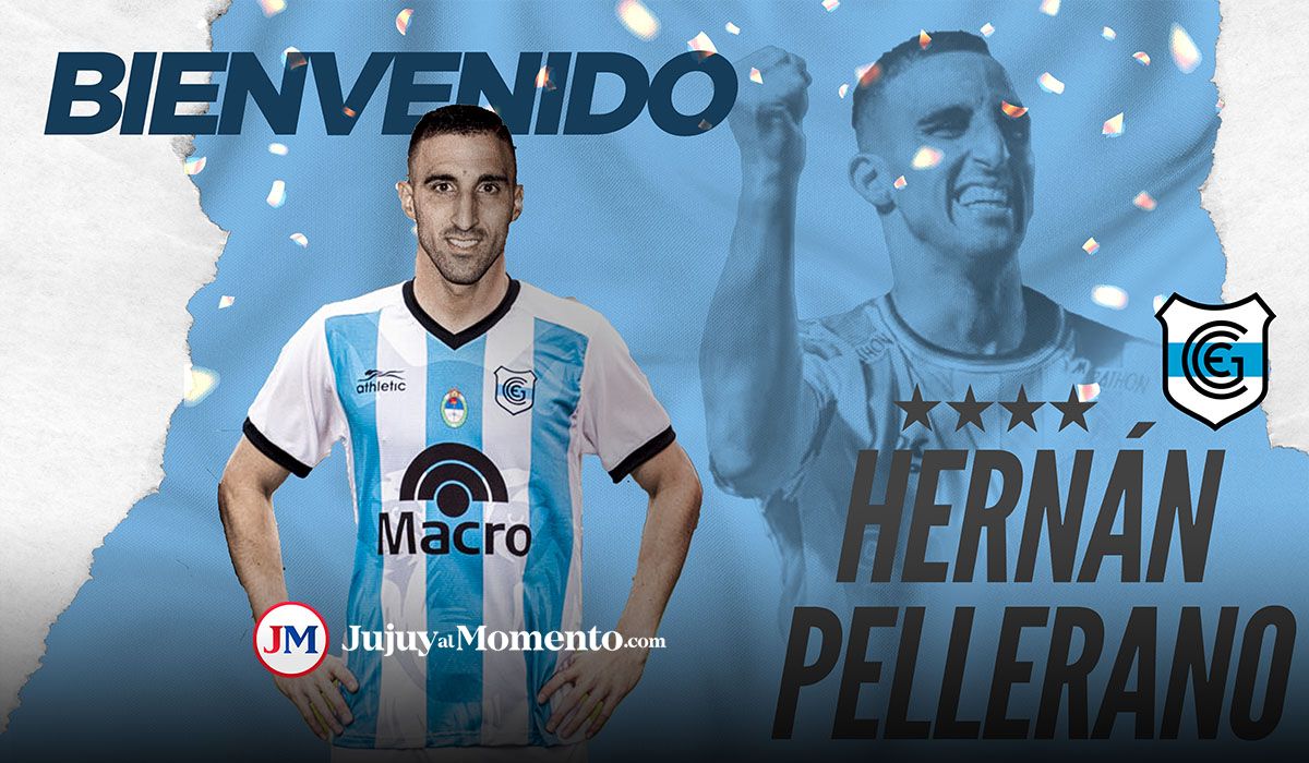Hernán Pellerano y Hugo Soria, flamantes incorporaciones del Lobo