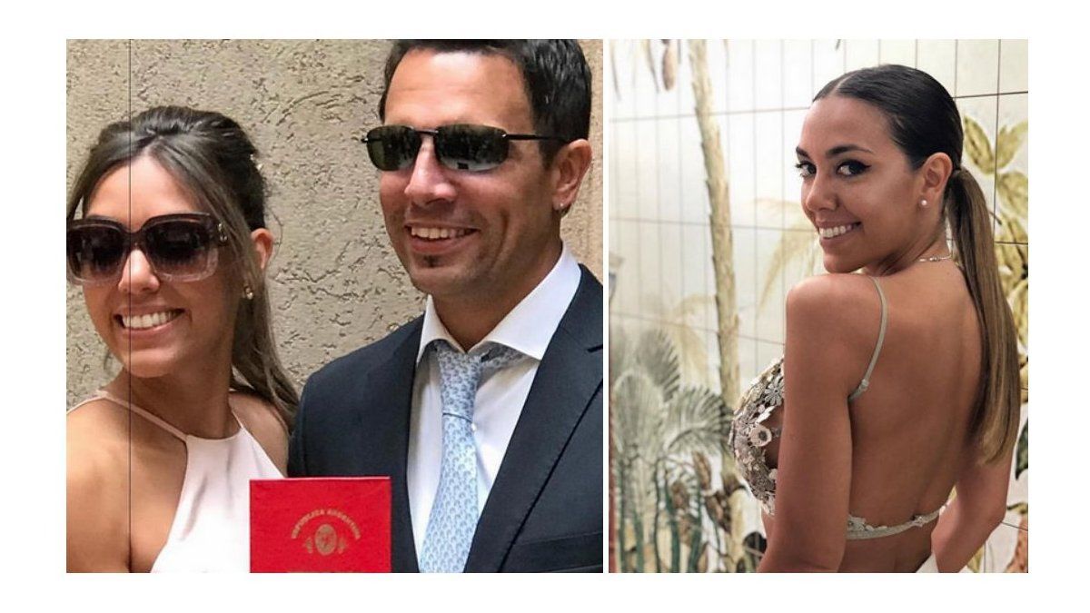 Floppy Tesouro se casó con Rodrigo Fernández Prieto