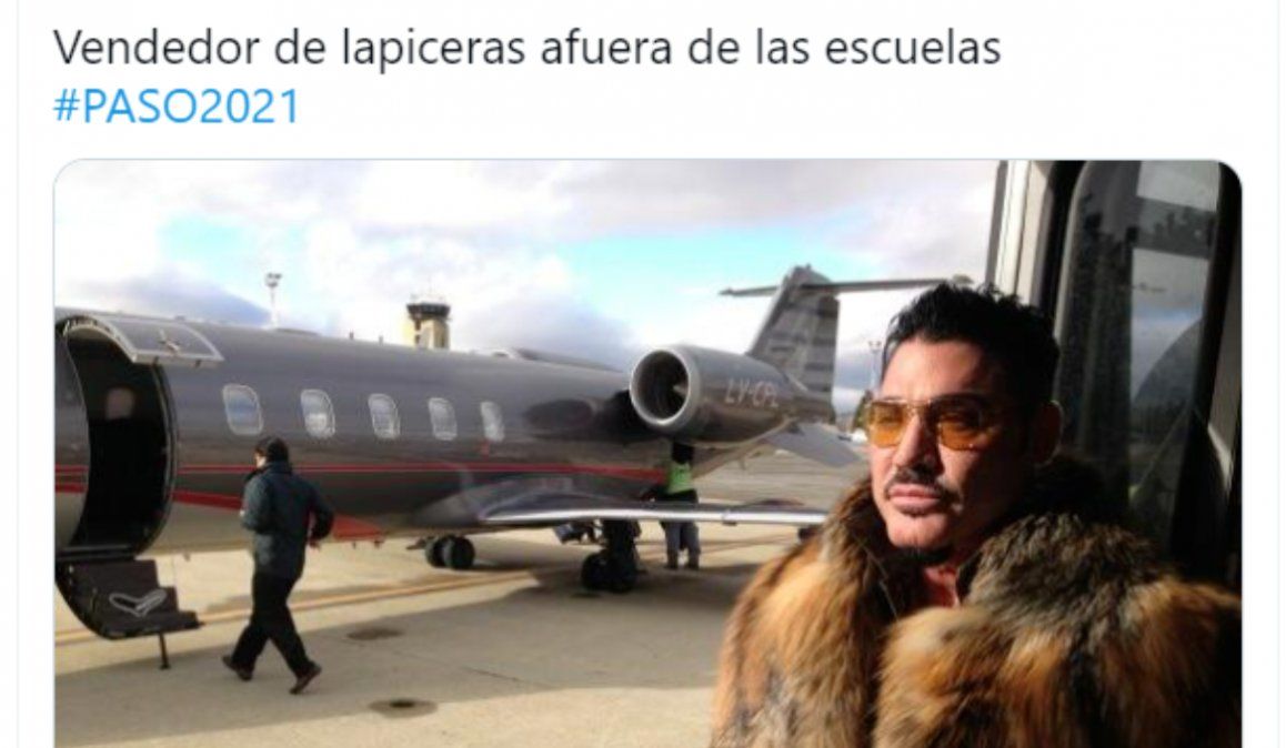 Los mejores memes de las PASO