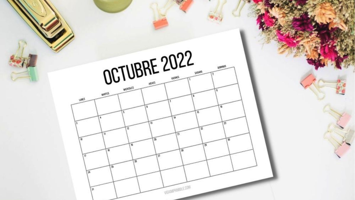 Octubre llega con un fin de semana XXL en los primeros días: de qué se ...