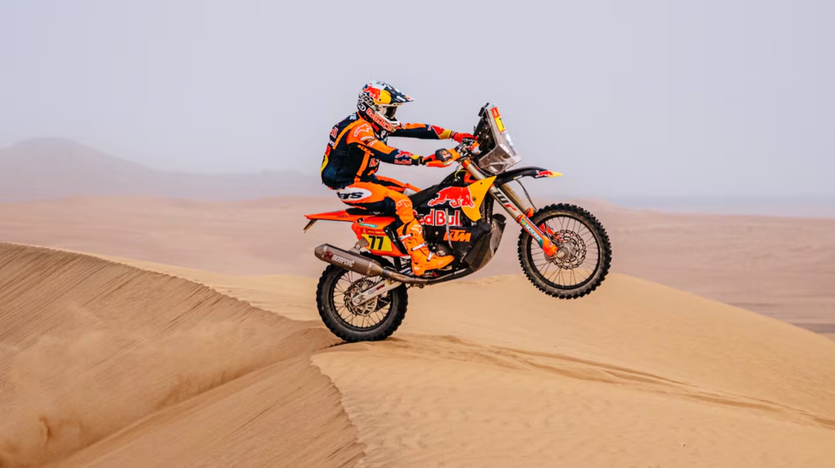 Luciano Benavides, el héroe argentino que conquistó el Dakar con un ...