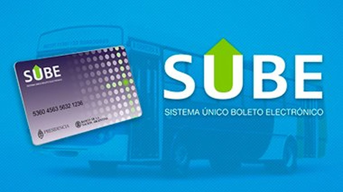 Detalles sobre la tarjeta SUBE a tener en cuenta