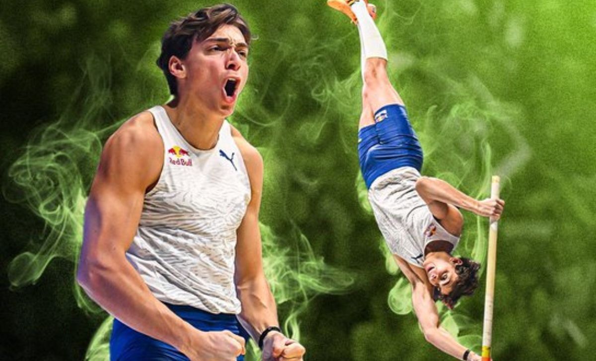 Nuevo récord en salto con garrocha