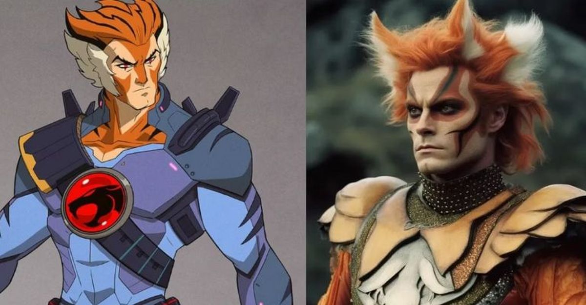 Los Thundercats vuelven a la vida real gracias a la IA