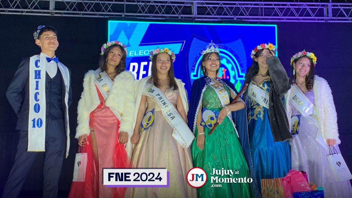 La EET 1 de Monterrico tiene nueva representante