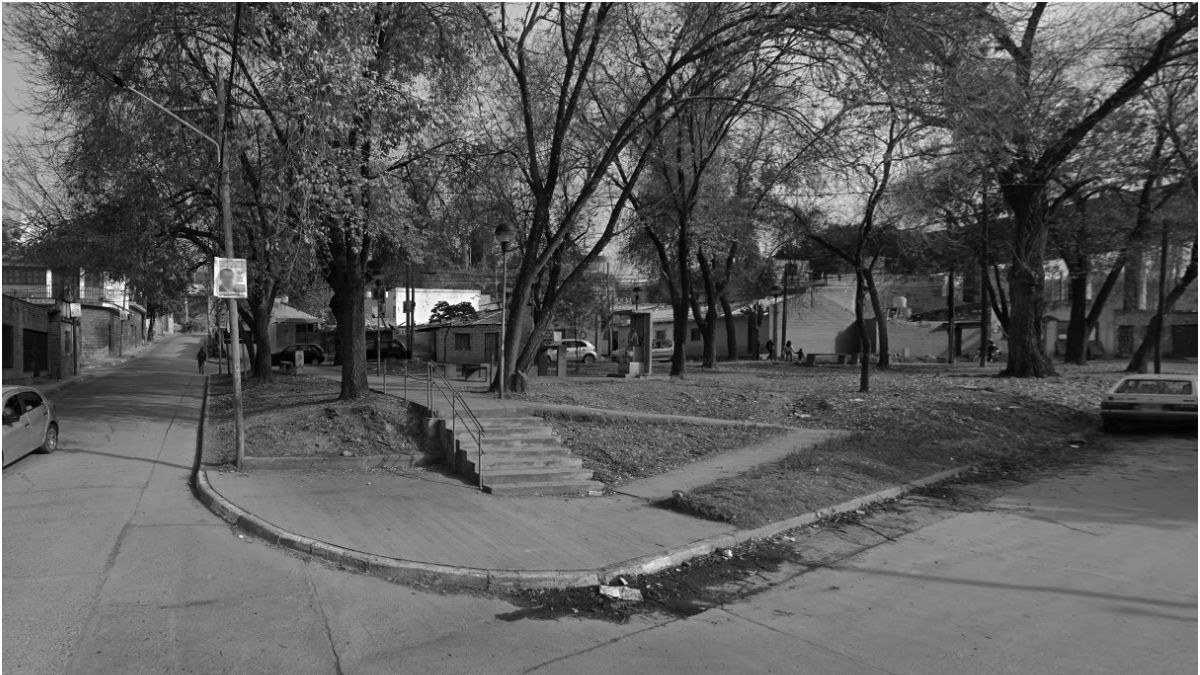 Atraparon a un conocido delincuente en una plaza de B° El Chingo