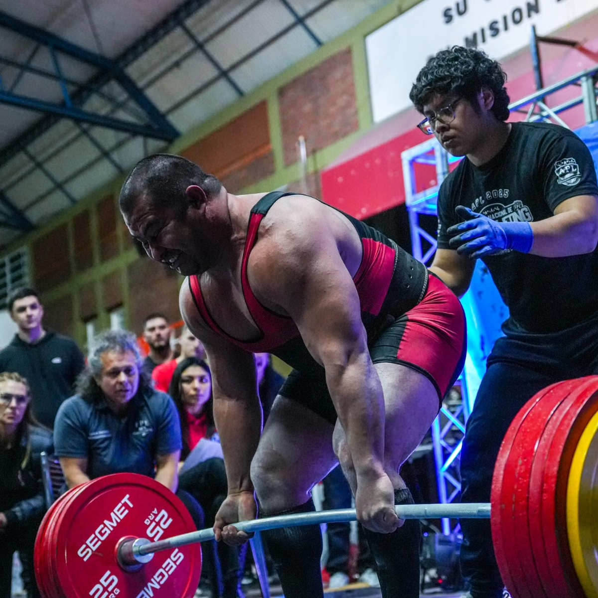 Con presencia jujeña, se pone en marcha el Mundial de Powerlifting APL