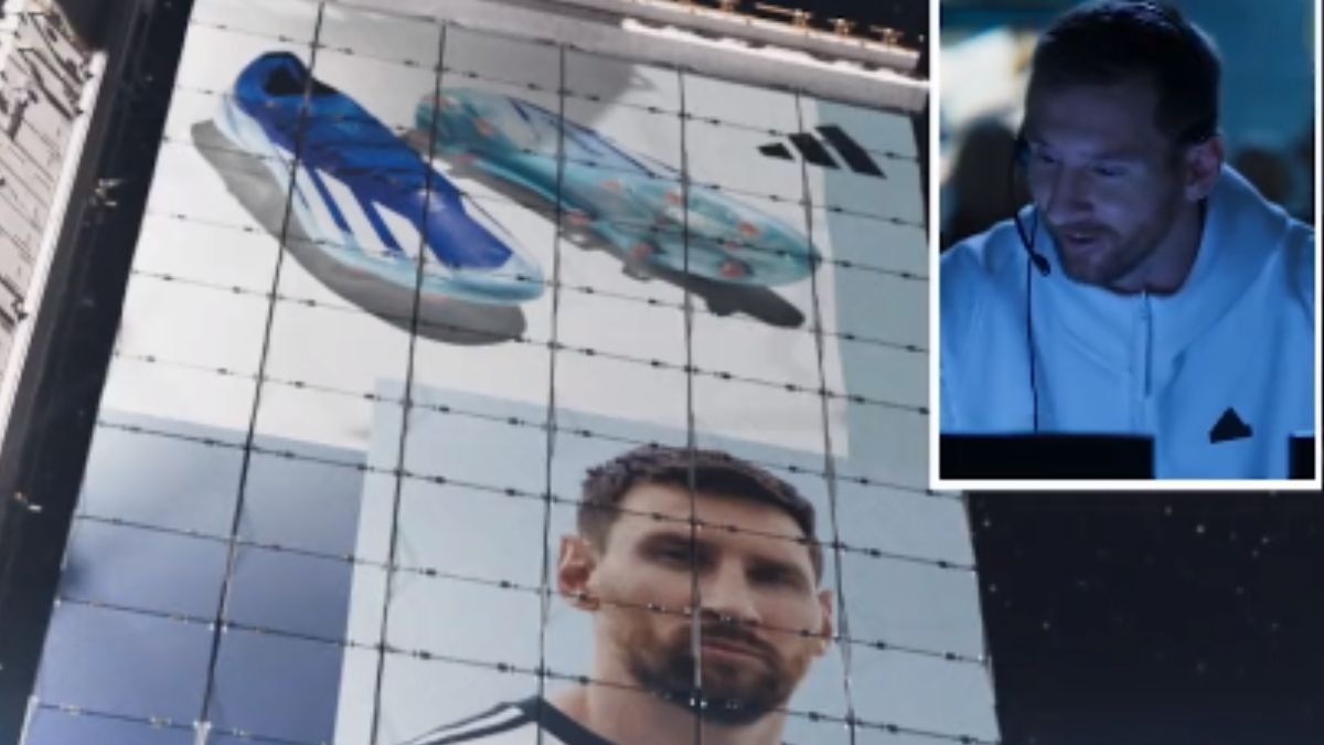 Con Messi, al infinito y más allá