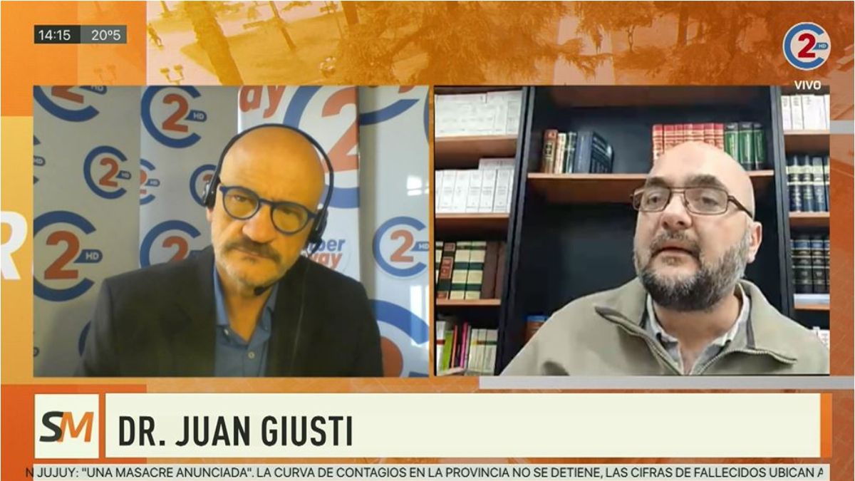 Sobremesa 07-09-20| Dr. Juan Giusti