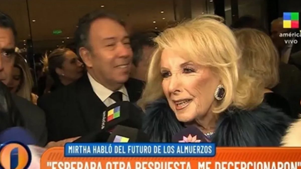Mirtha habló de su desvinculación de El Trece y apuntó contra Suar