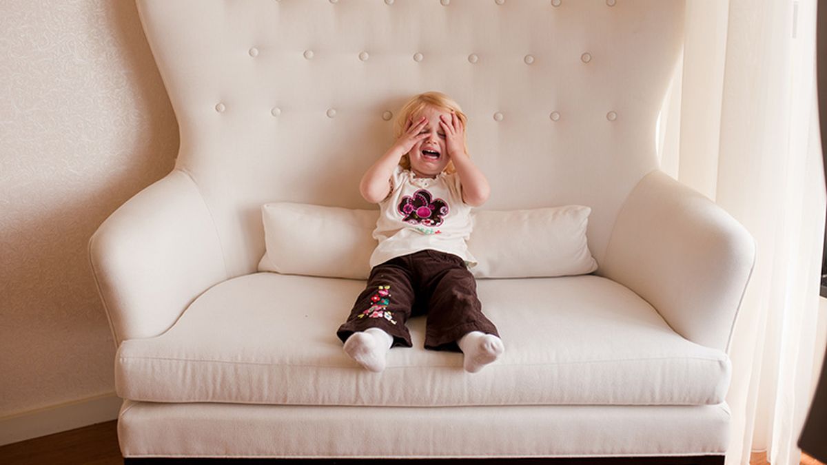 Diferentes tipos de berrinches y lo que significan