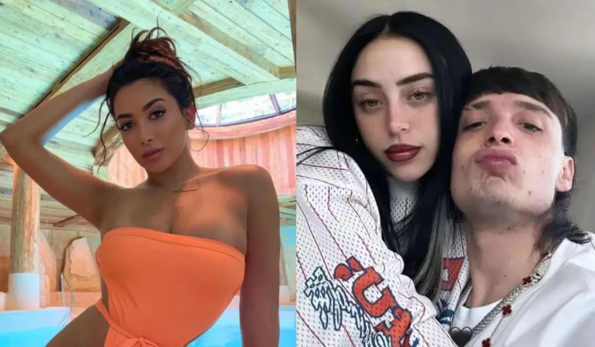 Quién es Sahar Sonia, la mujer con la que Peso Pluma habría engañado a Nicki Nicole