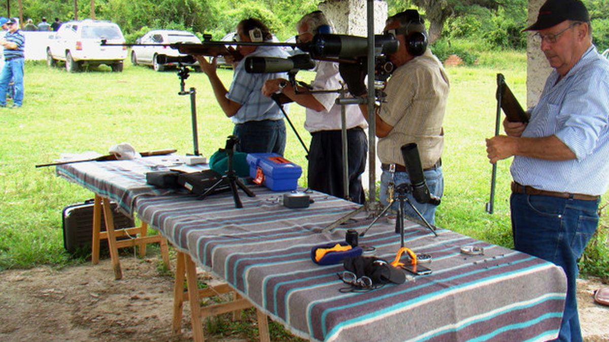 Tiro: Torneo por el festejo del Bicentenario en el GA 5