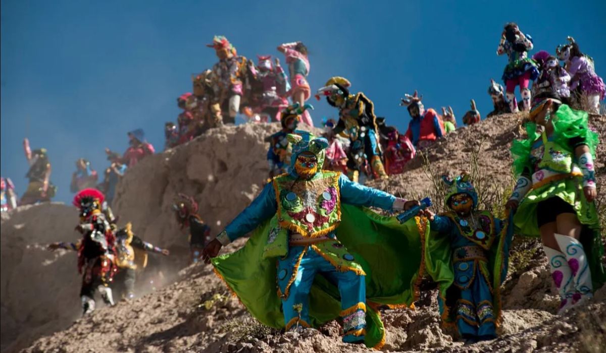 La Bajada de los Diablos, un hecho cultural único en el mundo